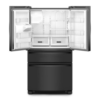 Whirlpool WRMF3636RB 36" French Door Refrigerator with In-Door Ice and ...