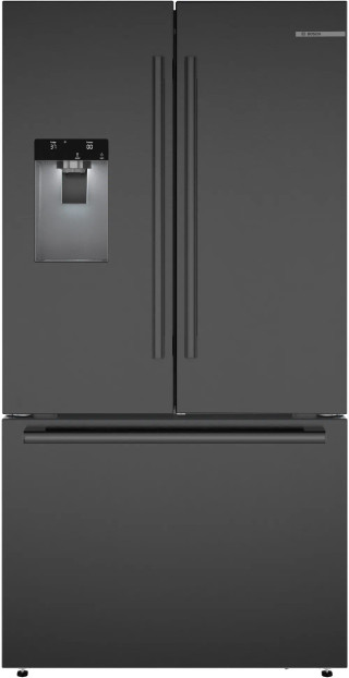 B36CD52SNS Bosch 36" 500 Series French Door Refrigerator with QuickIce ...
