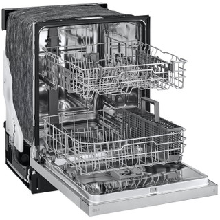 LG LDFC2423V 24" Front Control Dishwasher with SenseClean - 52 dBA ...