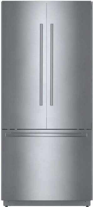 B36IT905NP Bosch 36" Benchmark Series Built-In French Door Refrigerator ...