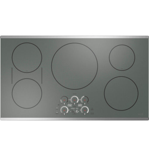 Cafe CHP90362TSS 36" Induction Cooktop with 5 Elements Touch Control ...
