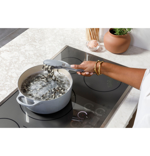 Cafe CHP90362TSS 36" Induction Cooktop with 5 Elements Touch Control ...