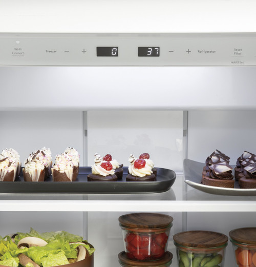 Cafe CSB42WP2NS1 42" Built In Side by Side Refrigerator - Stainless ...