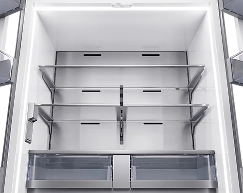 Dacor DRF365300AP 36" Built-In French Door Refrigerator - Custom Panel ...