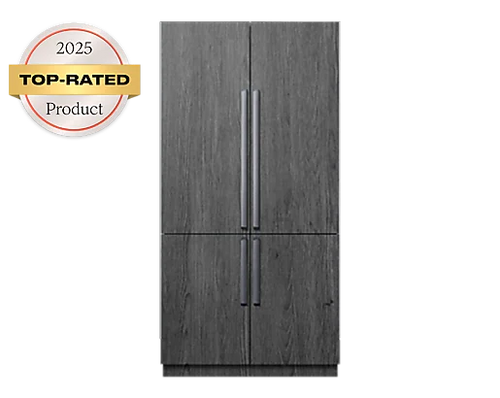 Dacor DRF427500AP 42" French 4 Door Bottom Mount Refrigerator ...