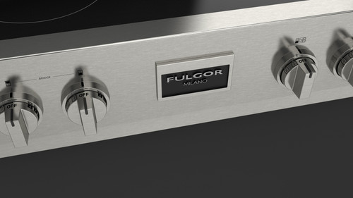 Fulgor Milano F6IRT487S1 48" Induction Rangetop with 7 Cooking Zones ...