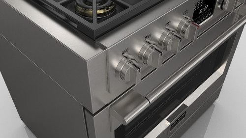 F6PDF366S1 Fulgor Milano 36" Sofia Pro Dual Fuel Range with 6 Sealed ...