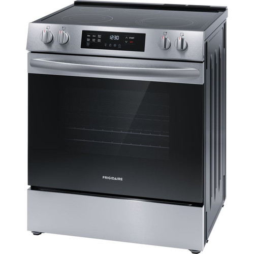 FCFE3062AS Frigidaire 30" Front Control Electric Range with 5 Elements ...