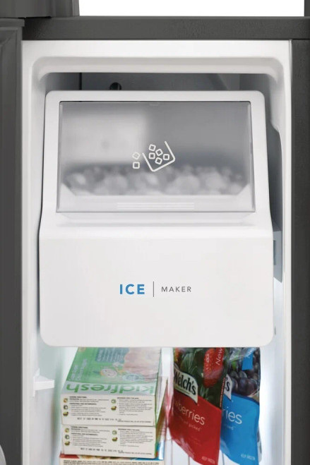 FRSS2623AD Frigidaire 36" 25.6 Cu. Ft. Side by Side Refrigerator ...