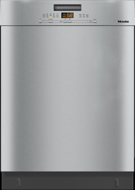G7106SCUSS Miele 24 G7000 Series Front Control Built In Dishwasher Clean Touch Stainless Steel
