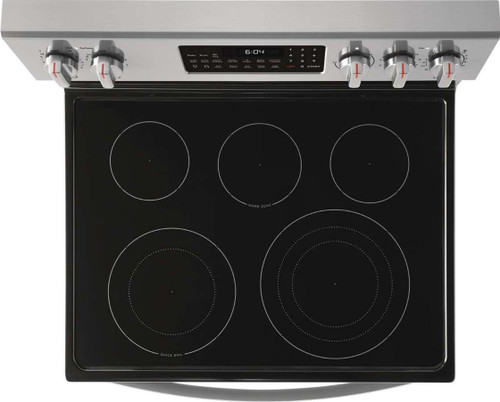 Frigidaire Gallery GCRE3060AF 30" Freestanding Electric Range with ...