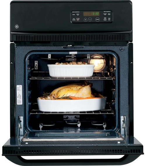 JRP20BJBB GE 24" Single Wall Oven - Black