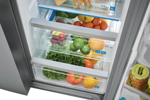 Frigidaire Gallery GRSS2652AF 36" Side by Side Refrigerator with ...