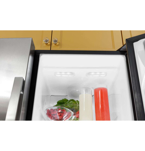 GE GSS23GGPBB 33" Side by Side Refrigerator 23 cu. ft. - Black - US ...