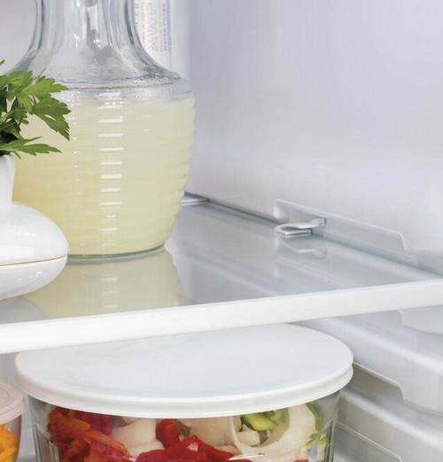 GE GZS22IMNES 36" Counter Depth Side By Side Refrigerator with Color ...