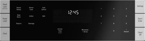 HBL57M52UC 30" Bosch 500 Series Self-Cleaning Microwave Wall Oven Combo ...