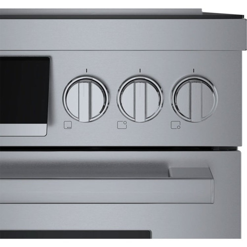 Bosch HIS8055U 30" Induction Industrial Style Range - Stainless Steel ...