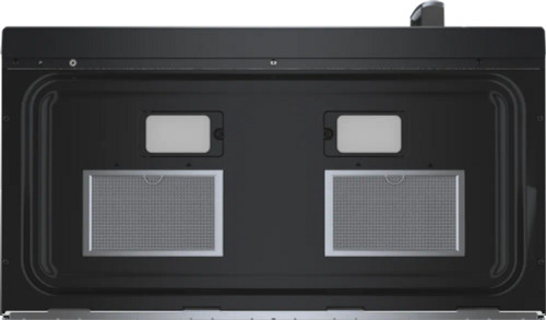 Bosch HMV5053U 30" Over the Range Microwave with 385 CFM Ventilation ...