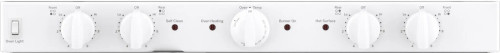 GE JB480DTWW 30" Freestanding Electric Range with 4 Cooking Elements ...