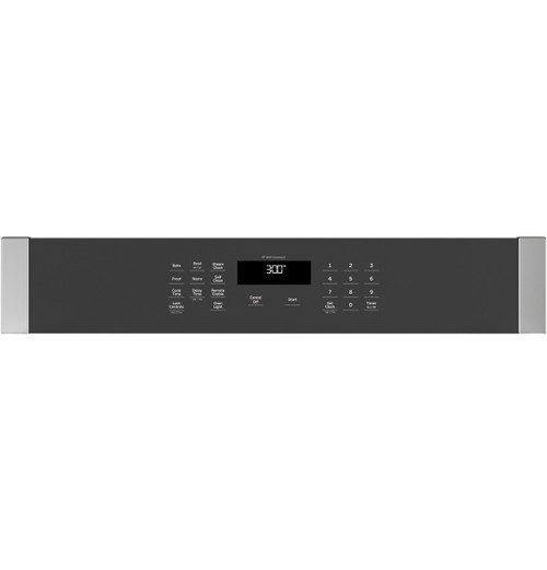 GE JTS3000SNSS 30" Single Wall Oven with Never Scrub Heavy Duty Racks ...