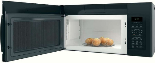 GE JVM6175DKBB 30" 1.7 cu. ft. Over-the-Range Microwave with 1000 Watts ...