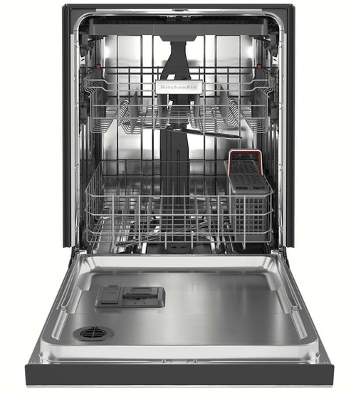 KitchenAid KDFE204KPS 24" Front Control Dishwasher with Third Level ...