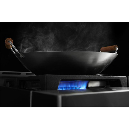 KitchenAid KFGC558JSS 48" Gas Range with 6 Burners and Griddle ...