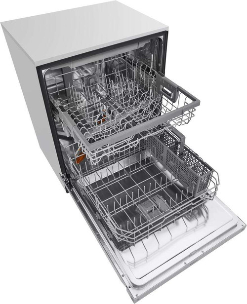 LDFN4542S LG 24" Front Control Dishwasher with Pocket Handle - 48 dBA ...