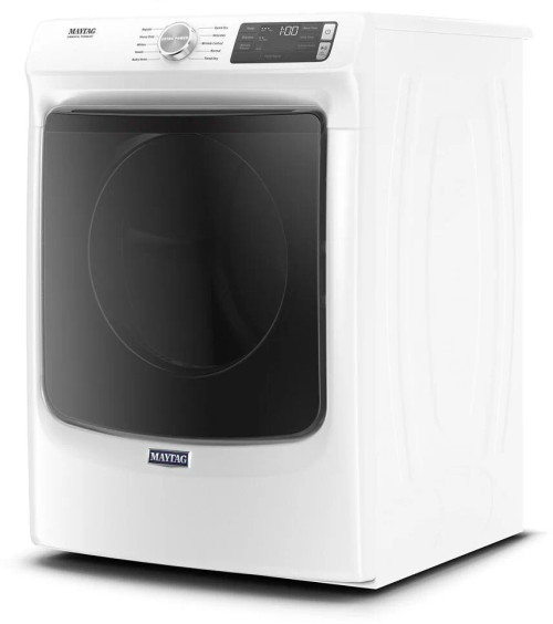 Maytag MED5630HW 27" Electric Dryer with Quick Dry Cycle and Advanced ...