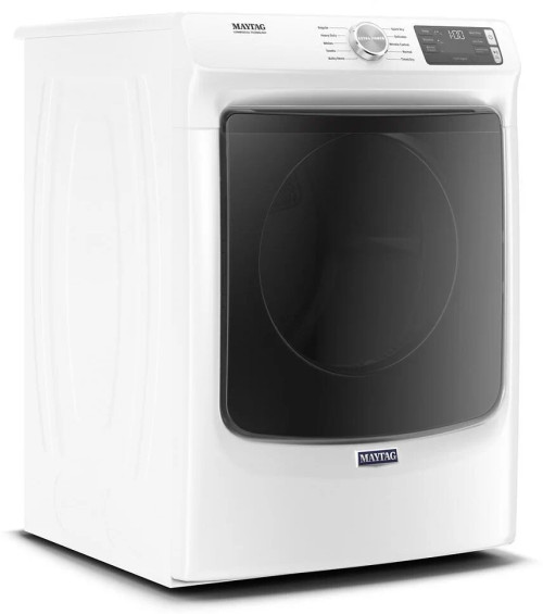 Maytag MED5630HW 27" Electric Dryer with Quick Dry Cycle and Advanced ...