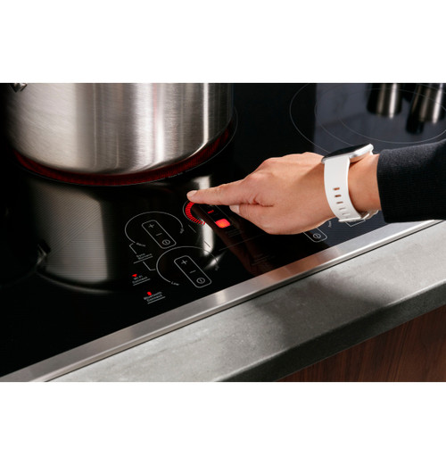 GE Profile PEP9030STSS 30" Electric Cooktop with Touch Controls and 5 ...