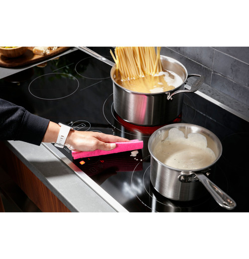 GE Profile PEP9030STSS 30" Electric Cooktop with Touch Controls and 5 ...