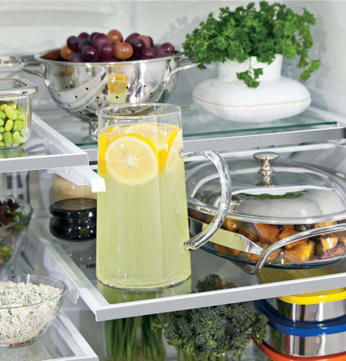 GE Profile PFE28KYNFS 36" French Door Refrigerator 27.7 cu. ft ...