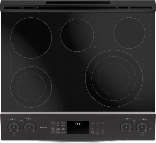 GE Profile PS960YPFS 30" Smart Slide-In Electric Range with Double Oven ...