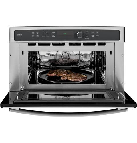 GE Profile PSB9240SFSS Series Advantium 30" Wall Oven with 240V ...