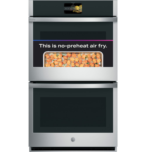 GE Profile PTD9000SNSS 30" Double Wall Oven with Air Fry and True ...