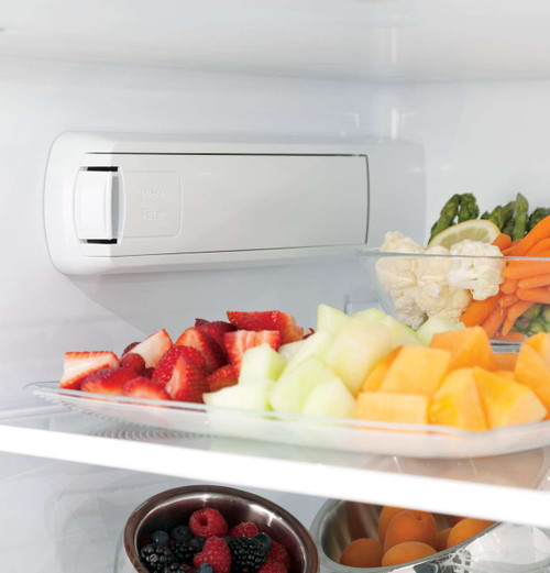 GE Profile PYE22KYNFS 36" Counter Depth French Door Refrigerator with ...