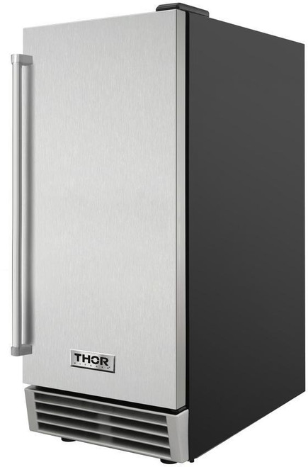 Thor Kitchen TIM1501 Built In Ice Maker with Pump and Reversible Door ...