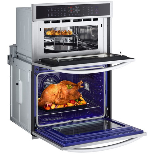 WCEP6427F LG 30" Combination Wall Oven with Air Fry - PrintProof ...