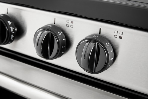 Whirlpool WFE500M4HS 24" Electric Range - Stainless Steel - US Appliance
