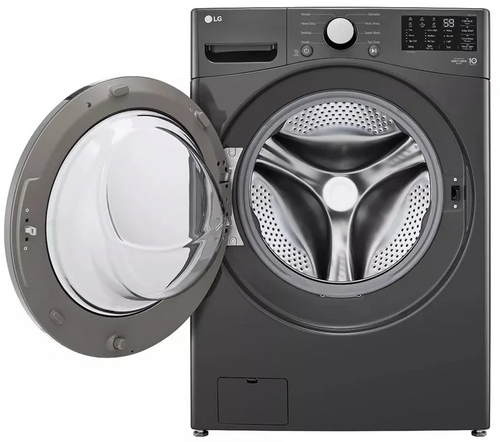 LG WM3470CM 27" Front Load Washer 5.0 cu. ft. with Coldwash Technology ...