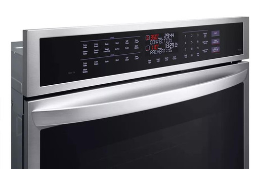 LG WSEP4727F 30" Smart Single Wall Oven with Steam Sous Vide and Air ...