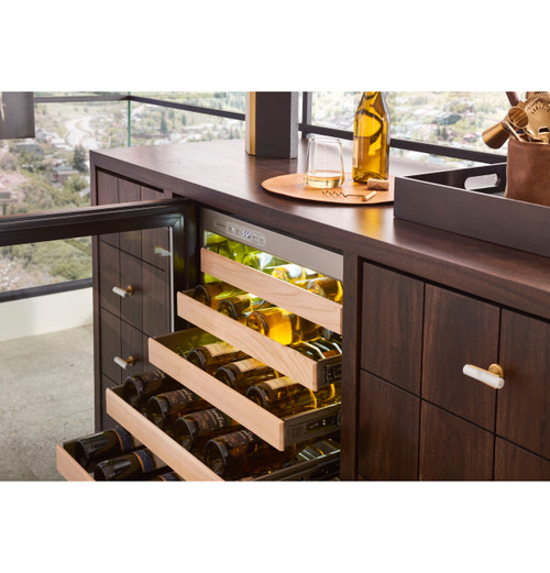 Monogram ZDWR240NBS 24" Wine Reserve - Reversible Hinge - Stainless ...