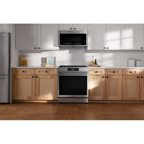 Frigidaire Gallery GCFI3060BF 30" Slide-In Induction Range with Total ...