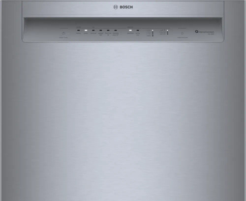 Bosch SHE3AEM5N 24" Front Control Dishwasher with Recessed Handle - 50 ...