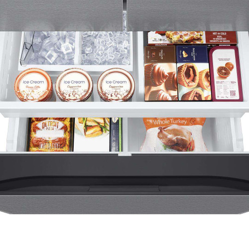Samsung RF32CG5100SR 36" 32 cu. ft. 3-Door French Door Refrigerator 32 ...