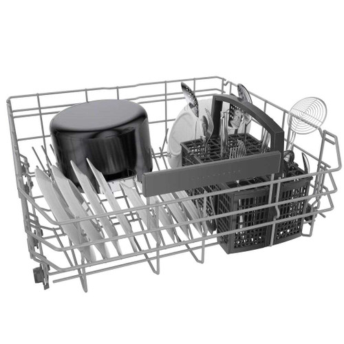 SGE53C55UC Bosch 24" 300 Series ADA Compliant Front Control Dishwasher ...
