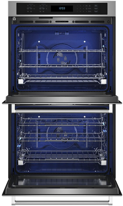 KitchenAid KOED530PPS 30" Double Wall Oven with Air Fry Mode ...