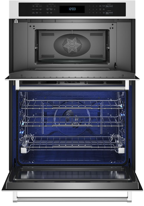 KOEC530PWH KitchenAid 30" Combination Microwave Wall Oven with Air Fry ...