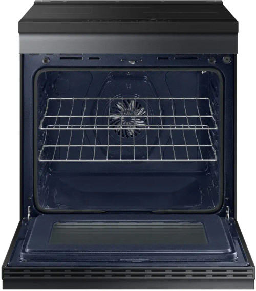 NSI6DG9500MT Samsung 30" Bespoke Smart Slide-In Induction Range with ...